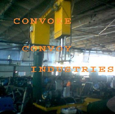Jib Cranes at Best Price in Faridabad - ID: 4353841 | Convoke Convoy ...