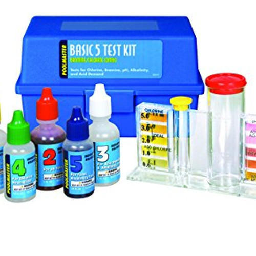 Basic Test Kit at Rs 550 in Delhi - ID: 4374832 | Aqua Fountain & Pool