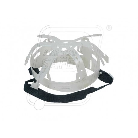 Oval Plastic Helmet Adjustable Inside Fittings, For Safety Use, Style ...