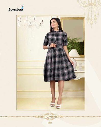 Printed Cotton Fancy Long Tops, Size : XL, XXL at Rs 615 in Surat - ID ...