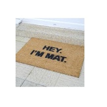 100% Cotton Tuft Foot Mat, Technics : Handmade at Best Price in Noida ...