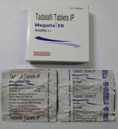 Tadalafil megalis 20 mg store
