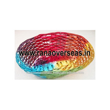 Round Metal Roti Baskets, For Food at Best Price in Moradabad - ID: 4541120