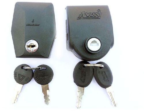 Polished Motorcycle Box Side Mounted Locks, Feature : Durable at Best ...