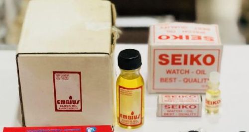 Seiko Watch Cleaning Oil, Color : Yellow at Best Price in Delhi - ID ...