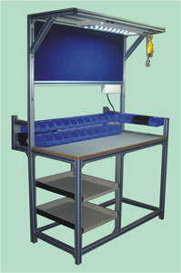 Work Table and Benches at Best Price in Pune - ID: 4103289 | A+ PLUS ...