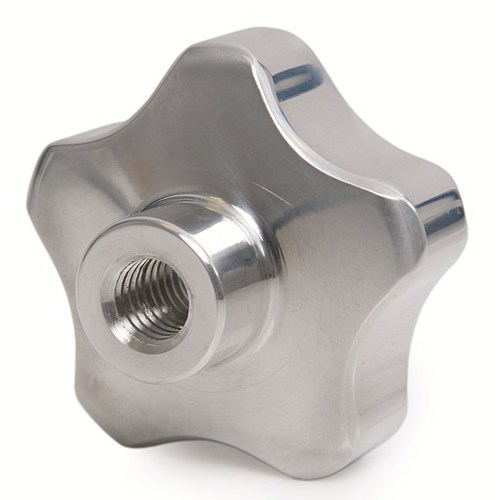 Polished Thread Aluminum Knob, Shape : Star at Rs 10 in Howrah - ID: 4303830