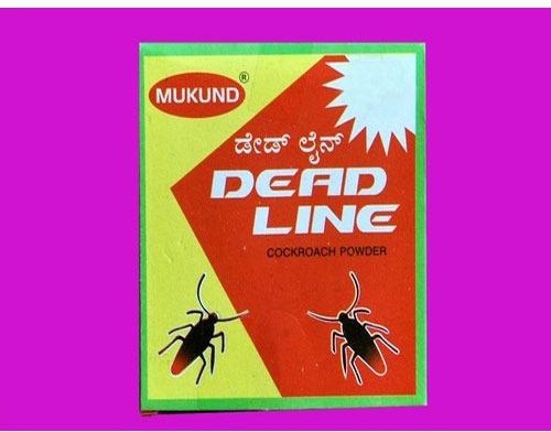 Dead Line Cockroach Killer Powder, Color : White at Best Price in ...
