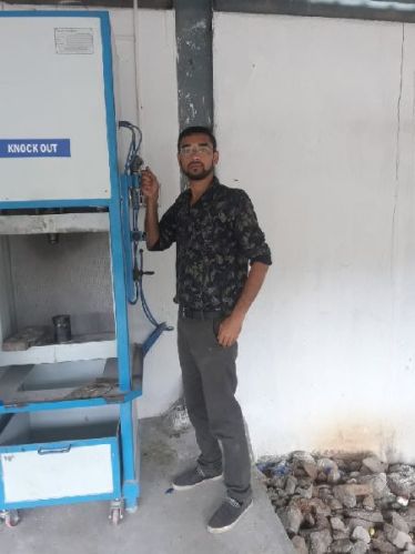 Knockout Machine at Best Price in Rajkot - ID: 4314966 | Technocast ...