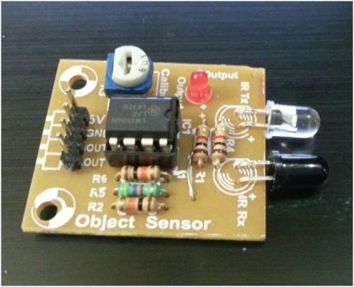 Infrared Sensor for Object Detection, Object Identification at Best ...