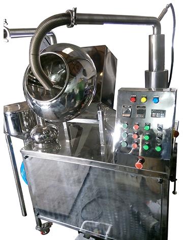 Stainless Steel Coating Pan, For Lab, Feature : Rust Proof at Rs 135000 ...