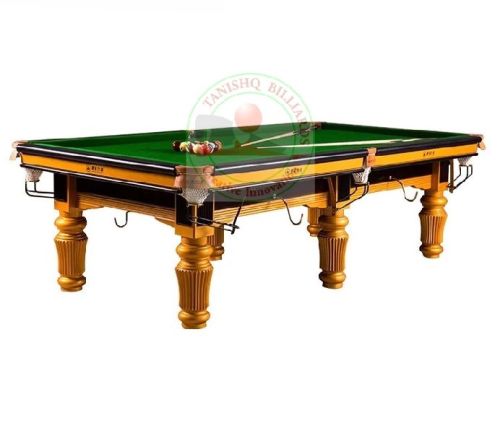 Polished Hemlock Wood Italian Slates Pool Table, For Playing Use ...