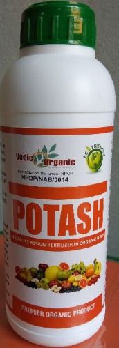 POTASH - ORGANIC POTASH Fertilizer, Color : DARK BROWN at Best Price in ...