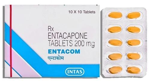 Entacapone Tablets at Best Price in Delhi - ID: 6022793 | Medical Bureau