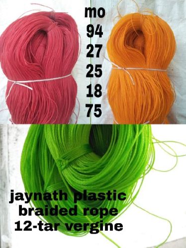12 Tar Monofilament Mix Colour Braided Rope at Rs 230 in Amreli - ID ...