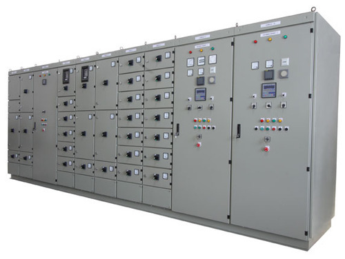 Mild Steel Electrical Control Panel, Size : Standard at Best Price in ...
