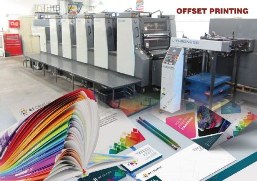 Offset printing services store