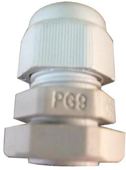 PG-9 Nylon Cable Gland, Size : 8 Mm at Rs 1.9 in Faridabad - ID: 6070015