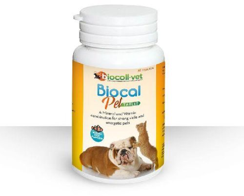 Biocoll Vet Biocal PET Tablets at Best Price in Delhi - ID: 6037472 ...