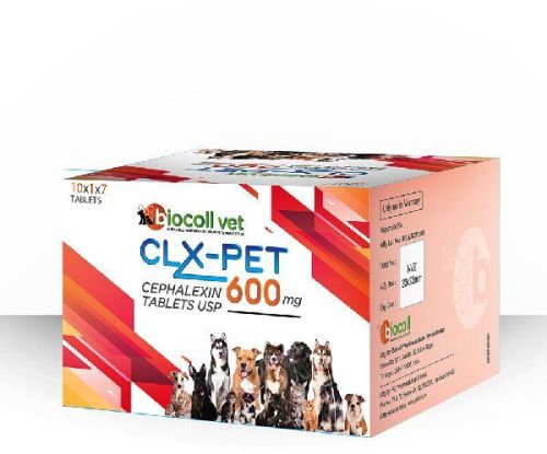 Biocoll Vet CLX-PET 600mg Tablets at Best Price in Delhi - ID: 6091816