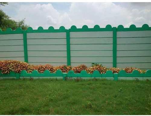 Polished RCC Color Coated Wall, For Construction, Size : Standard at Rs ...