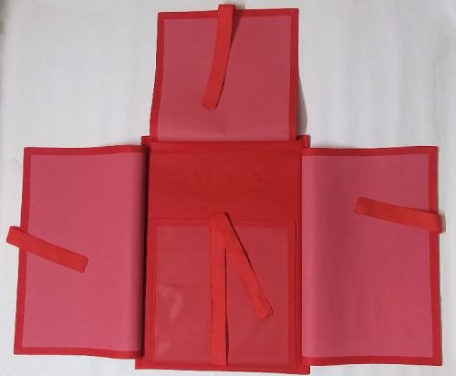 Four Flap Cloth File Folder, For Carry Documents, Office at Best Price ...