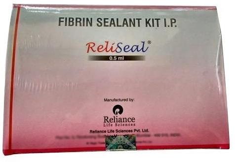 ReliSeal Fibrin Sealant Kit, Packaging Type : Box at Rs 3500 in Surat ...