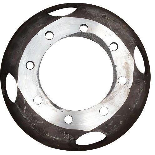 Chopra Traders Round Mild Steel Truck Rim Plate at Rs 850 in Delhi - ID ...