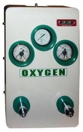 Automatic Medical Gas Control Panel, For Industrial, Voltage : 220V at ...