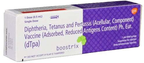 Boostrix Vaccine at Rs 1299 in Mumbai - ID: 6116513 | Mediorbit Health Care