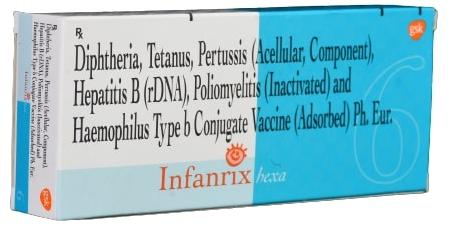 Infanrix Hexa Vaccine at Rs 3099 in Mumbai - ID: 6115216 | Mediorbit ...