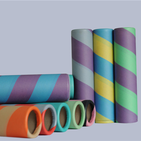 Textile Paper Tubes, For Yarn Winding, Shape : Sprial at Best Price in ...