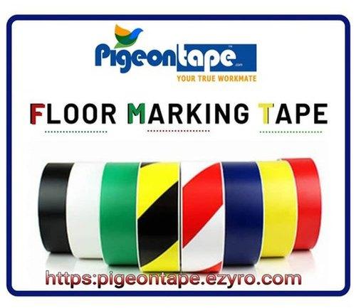 PVC Floor Marking Tapes, Width : 48mm at Rs 42 in Thane - ID: 6174780 | MAHADEV ENTERPRISES
