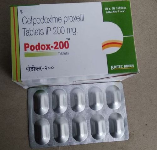 Cefpodoxime Proxetil 200mg Tablets at Best Price in Roorkee - ID: 6156730