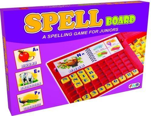 Spell Board Game at Rs 170 in Mumbai - ID: 6169005 | Jaggermart Toys