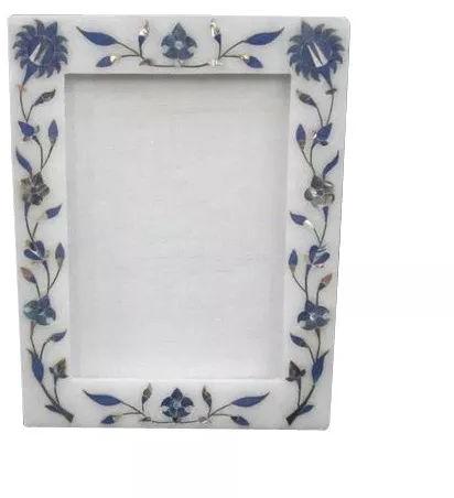 Stone Handcrafted Photo Frame, For Stylish Look, Perfect Shape, Elegant ...