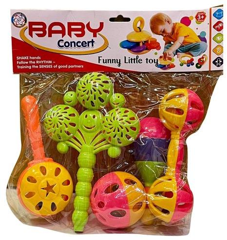 Plastic Baby Rattle, Color : Multicolor at Rs 40 in Delhi - ID: 6170800