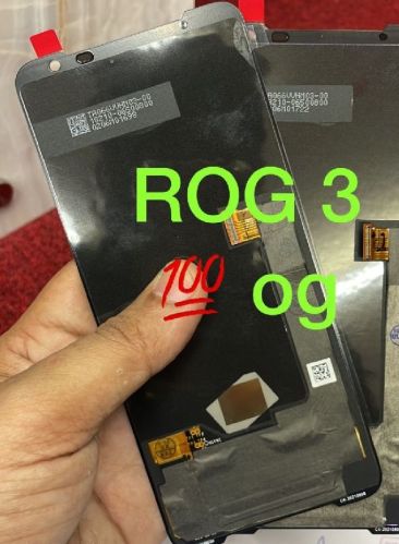 Asus Rog 3 LCD Screen With Touch Screen Combo Black at Rs 13000 in ...