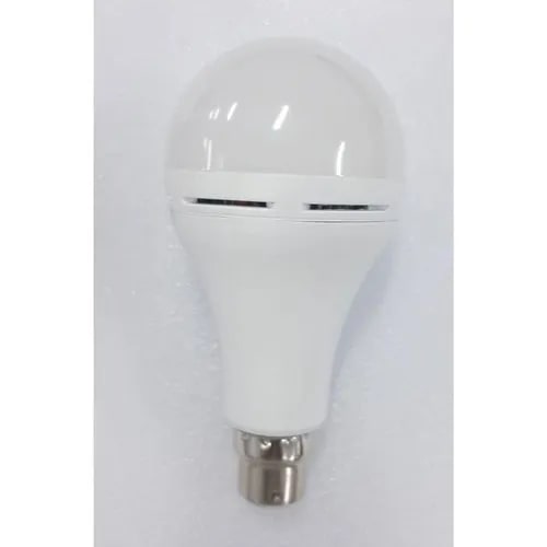 High Intensity Discharge Aluminum LED Rechargeable Bulb, For Home, Mall ...