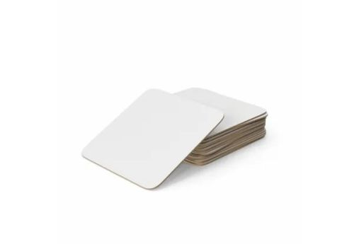 Plain Paper Coasters, Shape : Round, Square at Rs 1 in Greater Noida ...