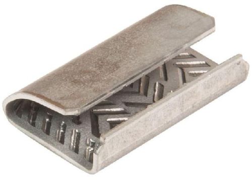 Rectangular Steel Polished Serrated Seal, Sealing Type : Single Spring ...