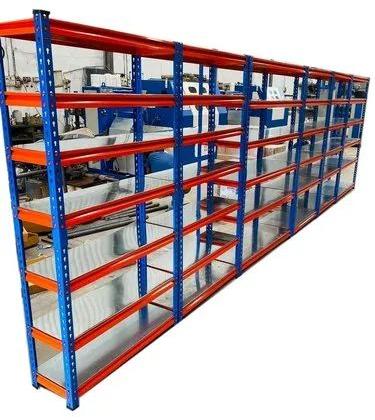 Warehouse Mild Steel Rack, Color : Orange Blue at Rs 15000 in Vadodara ...