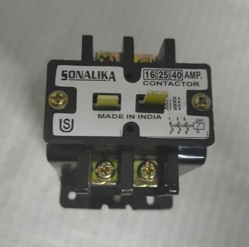 2 Pole Single Phase Contactor, Voltage : 240 V at Rs 180 in delhi - ID ...