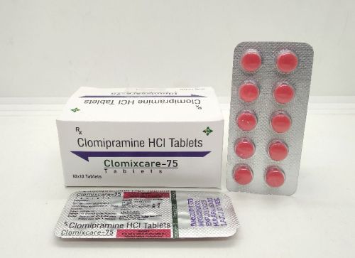 Clomipramine Hcl 75 Mg Tablets, Grade : Pharma at Rs 1600 in Mohali ...