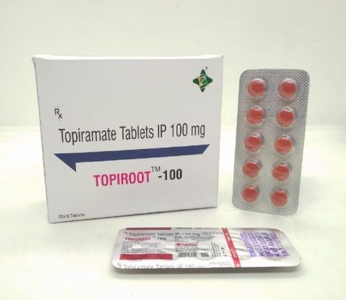 Topiramate 100 Mg Tablets at Rs 3080 in Mohali - ID: 6618598 ...