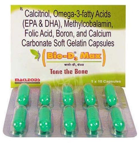 Bio-D3 Max Capsule at Best Price in Delhi - ID: 6635733 | Jindal ...