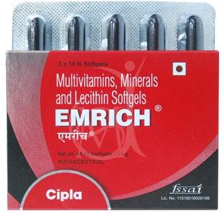 Emrich Capsules at Best Price in Delhi - ID: 6635995 | Jindal Medical Store