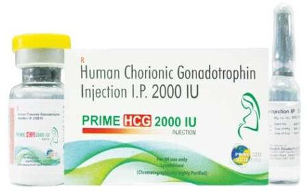 Prime HCG Injection at Best Price in Delhi - ID: 6627992 | Jindal ...