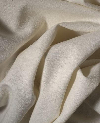 Noil Silk Fabric, For Garments, Pattern : Plain at Best Price in ...