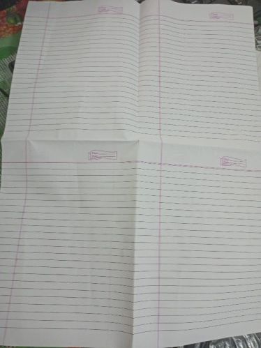 Ruling Papers, Pulp Material : Wood Pulp at Rs 100 in Gwalior - ID: 6624481